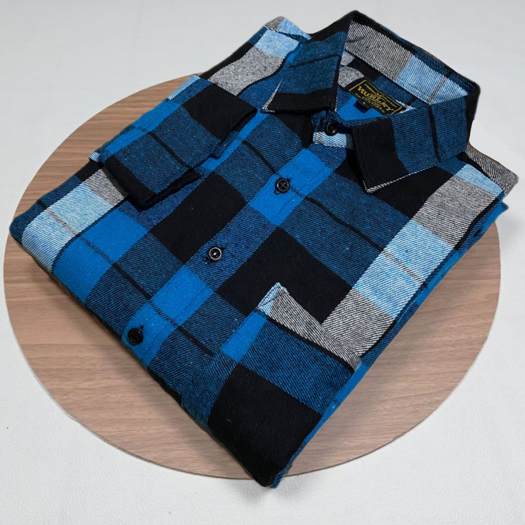 KEMEJA Men's Flannel Shirt [SULTAN MOTIF] Distro Long Sleeve (Ori ...