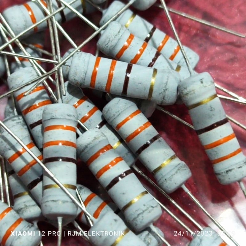 Resistor 330 ohm 2 watt | Shopee Philippines