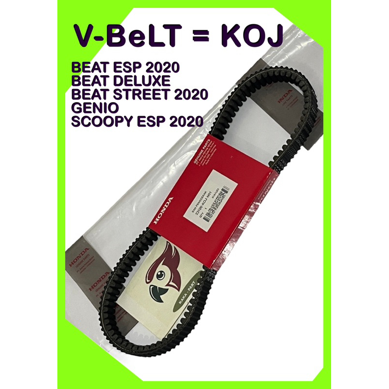 New!!! V-Belt Only Genio Beat New Beat Fi ISS Deluxe New LED 2020 2021 ...