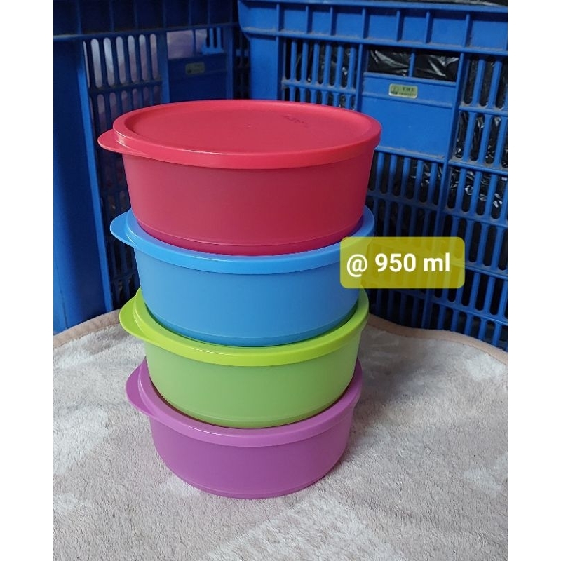 Tropical Round Tupperware 950ml (Unit) | Shopee Philippines