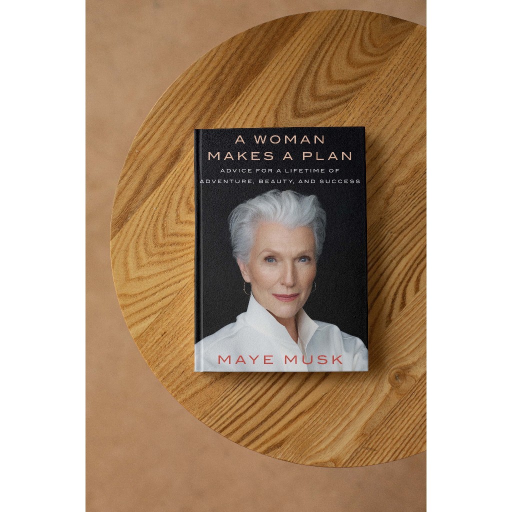 A Woman Makes A Plan - Maye Musk | Shopee Philippines