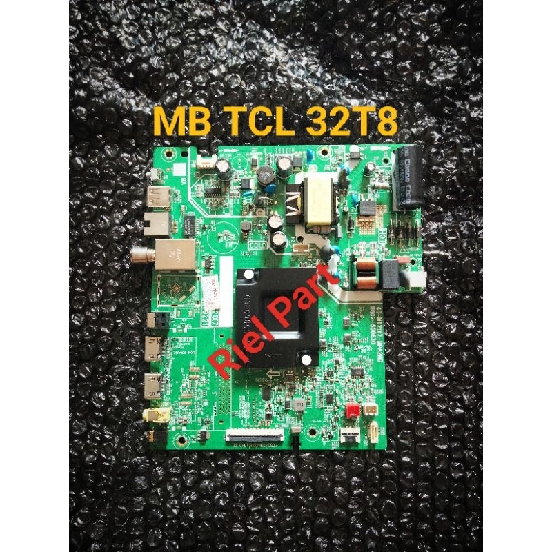 MESIN Mb MAINBOARD MOBO MODULE MOTHERBOARD MACHINE TV LED SMART TCL ...