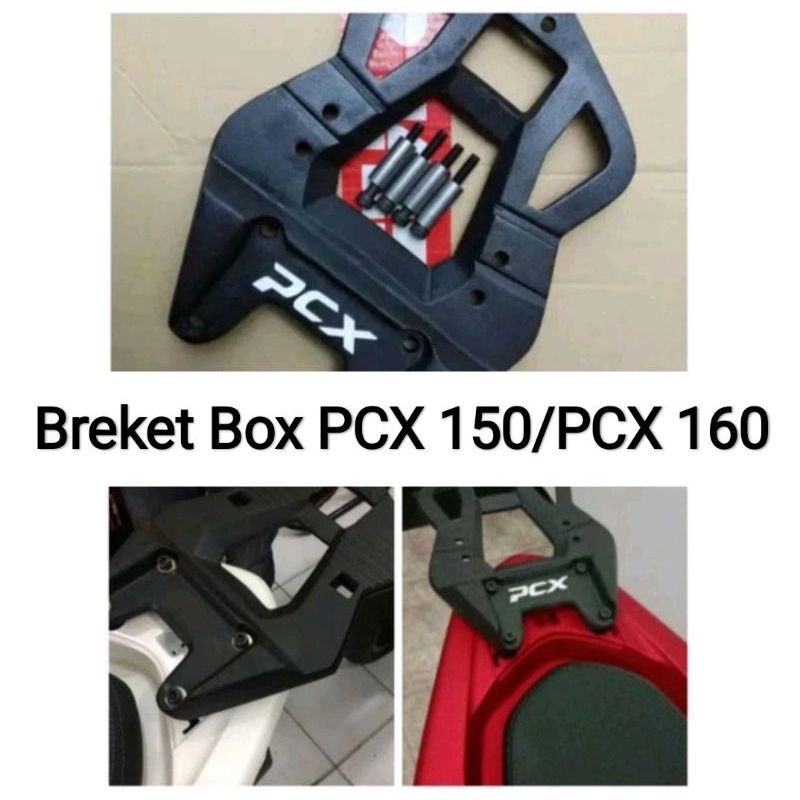 Behel PCX 150/PCX 160 BREKET TOP BOX PCX 160 & PCX 150 MONSTER | Shopee ...