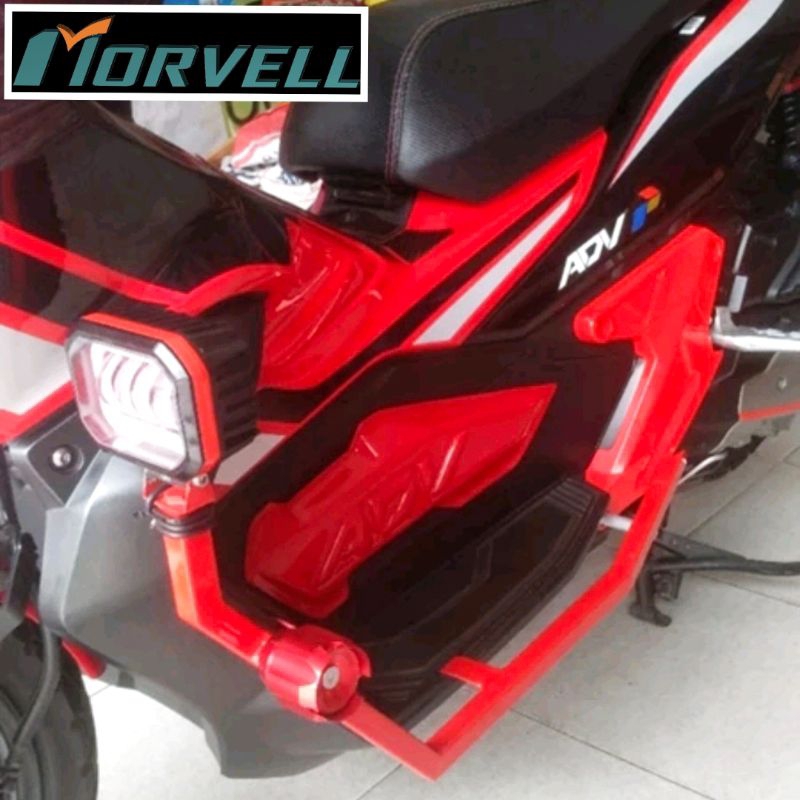Honda adv 150 side panel protector - side pad deck cover - adv150 side ...