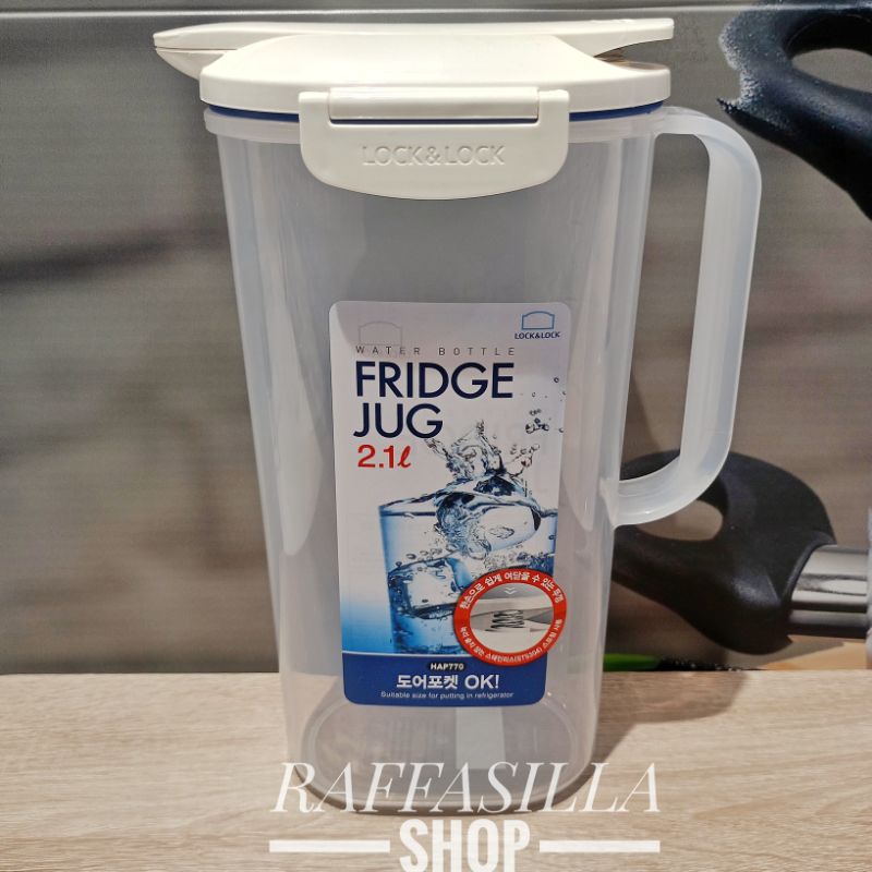 Locknlock Water Jug 2.1L Lock&Lock Refrigerator Drinking Water Pitcher ...
