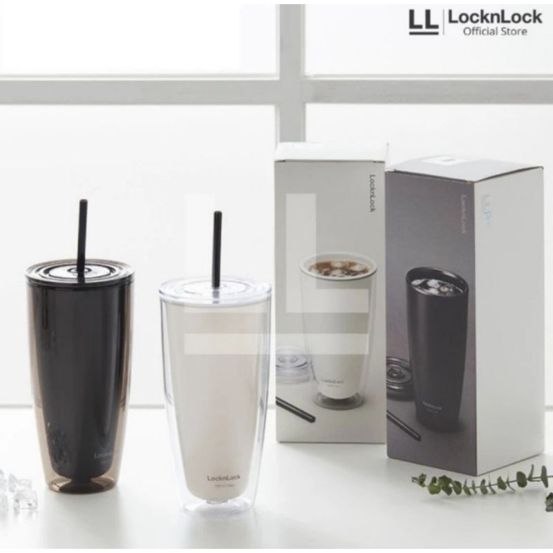 Locknlock Double Wall Cold Cup Lock&Lock HAP507 Lock N Lock Original ...