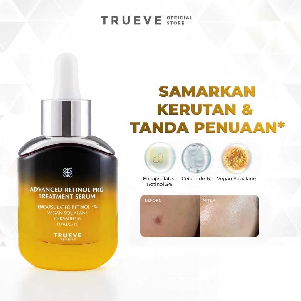 [READY]TRUEVE Encapsulated retinol serum 15ml (Advanced retinol pro ...