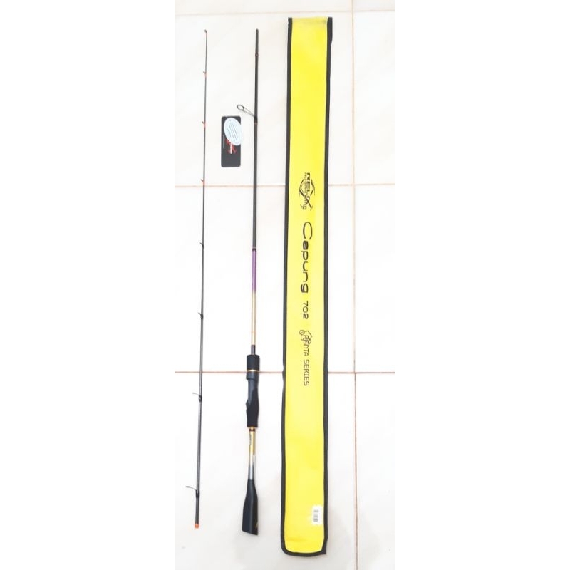 Rod RELIX NUSANTARA Dragonfly "3Rd Gen" PENTA SERIES 702/210 cm 2-6 lbs ...