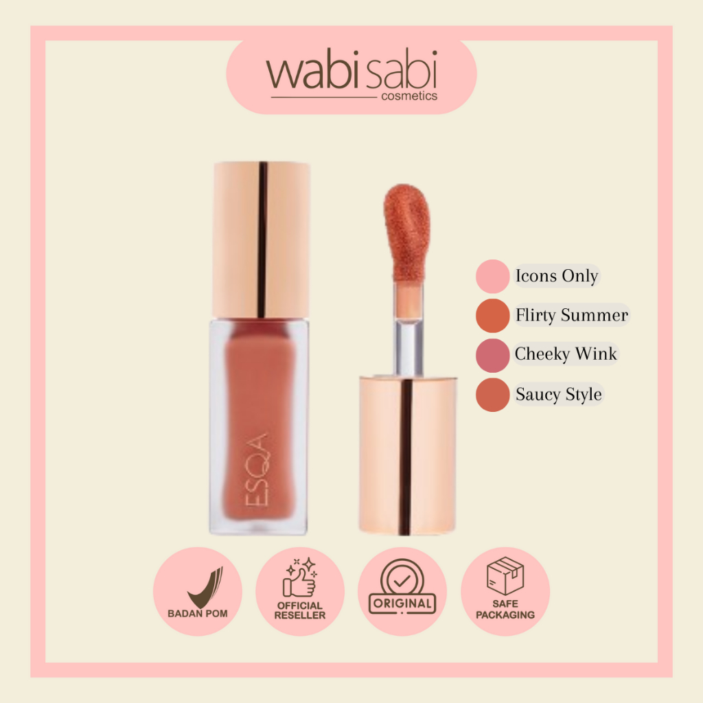 ESQA - Wonder Crush Serum Liquid Blush | Shopee Philippines