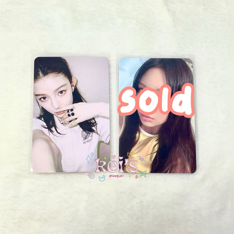 New Jeans - PC Photocard Get Up NJ x Powerpuff Girls PPG Ver. (Danielle ...