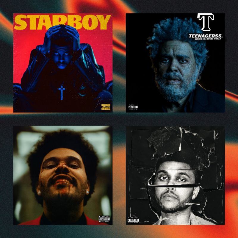 4 PCS Posters The Weeknd Aesthetic Wall Decor | Shopee Philippines