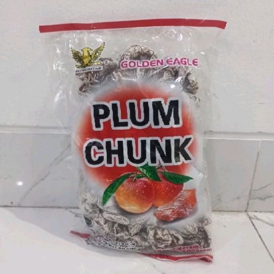 Golden Eagle Plum Chunk Sweets Prune Large Cut Non Seed 500g | Shopee Philippines