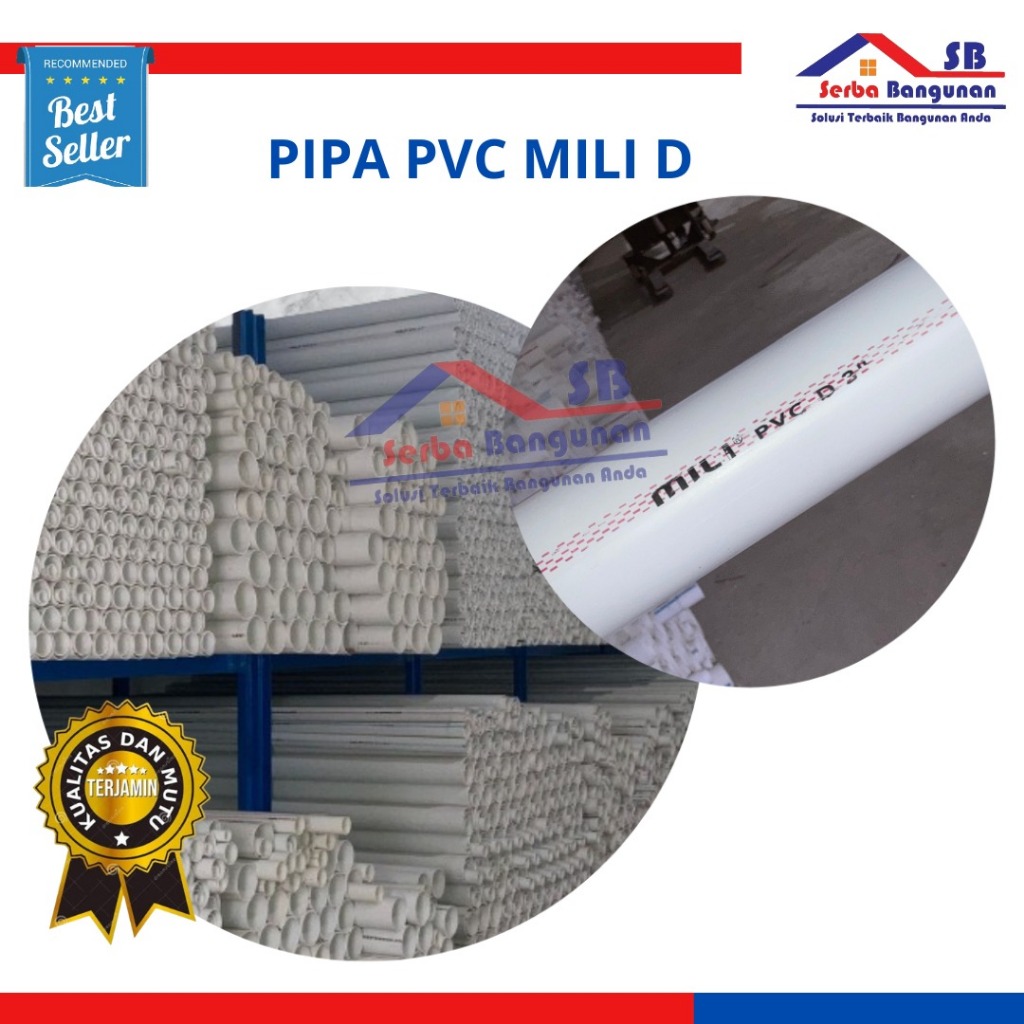 Ged AW PVC Pipe 2"-4" Strong Leak Proof 4 meters | Shopee Philippines