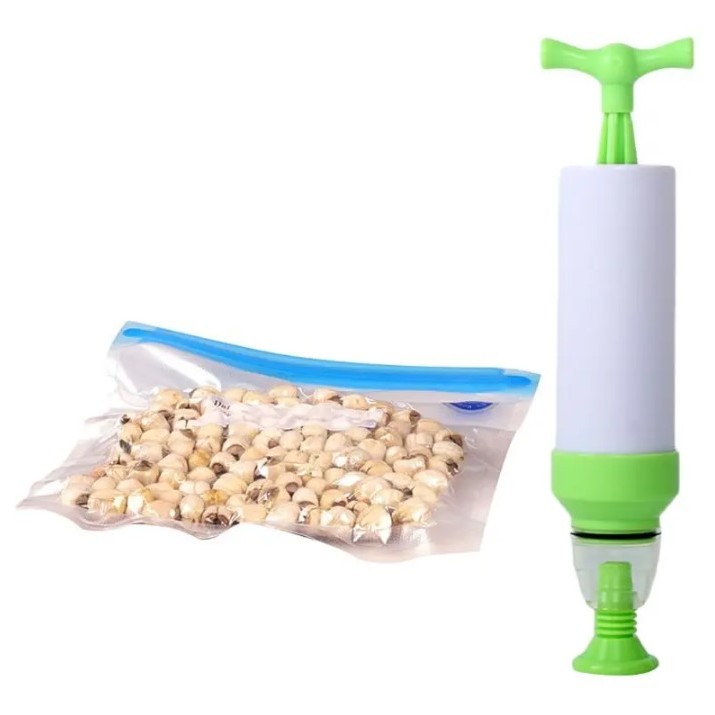 MVS-18 Special Plastic Vacuum Pump Zip Lock Air Suction Pump Plastic ...