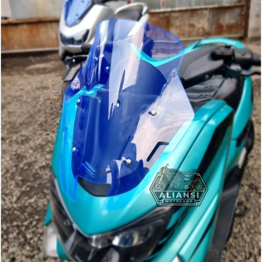 Windshield YAMAHA NMAX NEW OLD MODEL TDR SPORTY V5 VISOR NMAX TDR ...