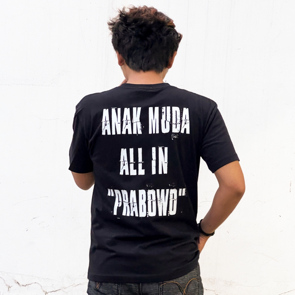 Cocol Store - Viral Youth T-Shirts All In Prabowo | Shopee Philippines