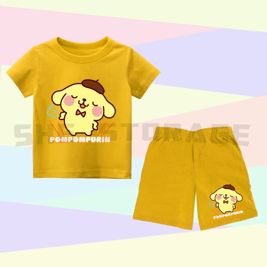 Pompompurin SANRIO FAMILY Character Children's Suits/POMPOMPURIN SANRIO ...