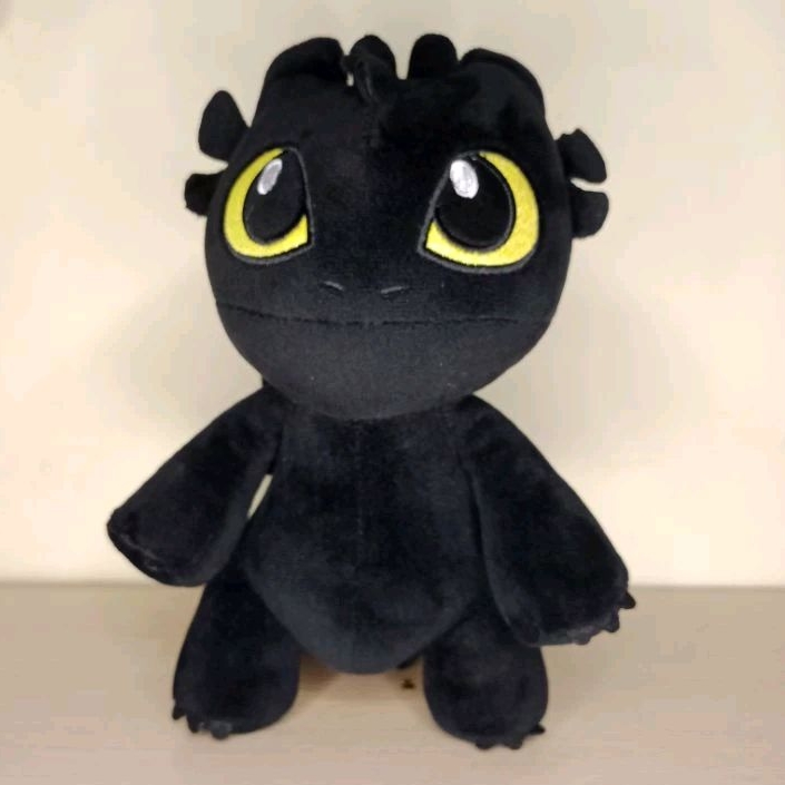 Ganca Toothless How To Train Your Dragon No Brand | Shopee Philippines
