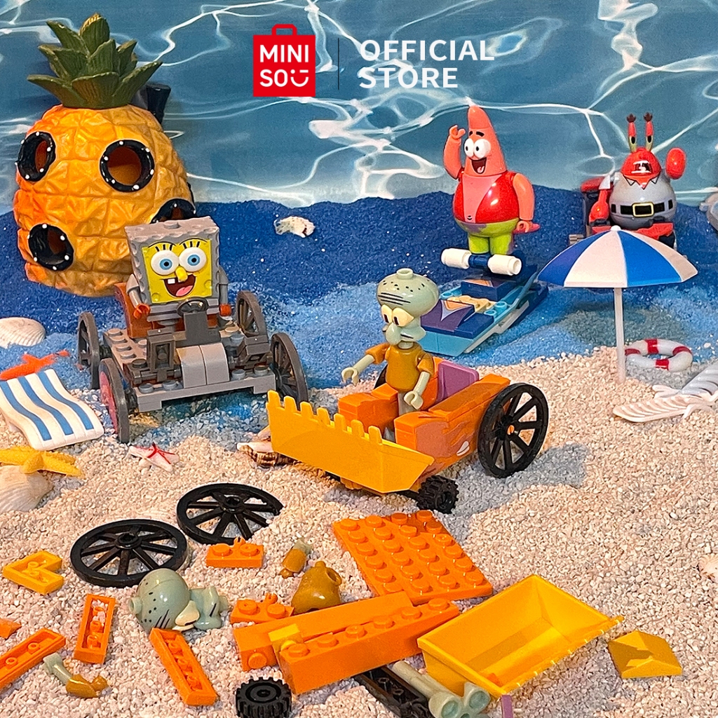 Miniso x Spongebob Figure Blind Box Candy Spongebob High Quality Cute ...