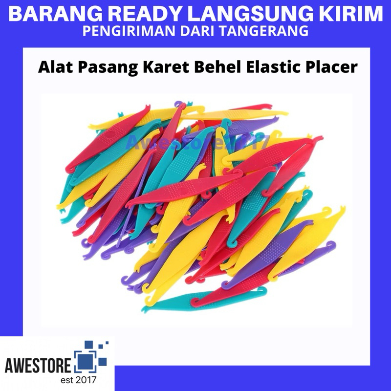 Dental Elastic Placer Ortho Elastic Braces Rubber Installation Tool ...