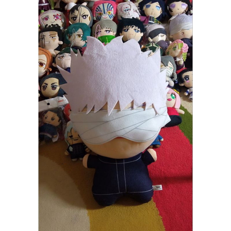 Chibigurumi Bigger Gojo Satoru Jujutsu Kaisen Plush (MUST READ ...