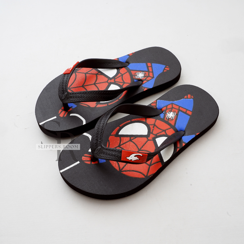 Pentagon [SPIDERMAN] Superhero Sandals/ Cartoon Boys Flip Flops/ Boys ...
