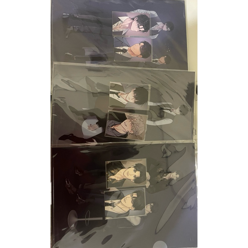 Lezhin Bomtoon Clear File CF Low Tide in Twilight LTIT Payback Dawn of ...