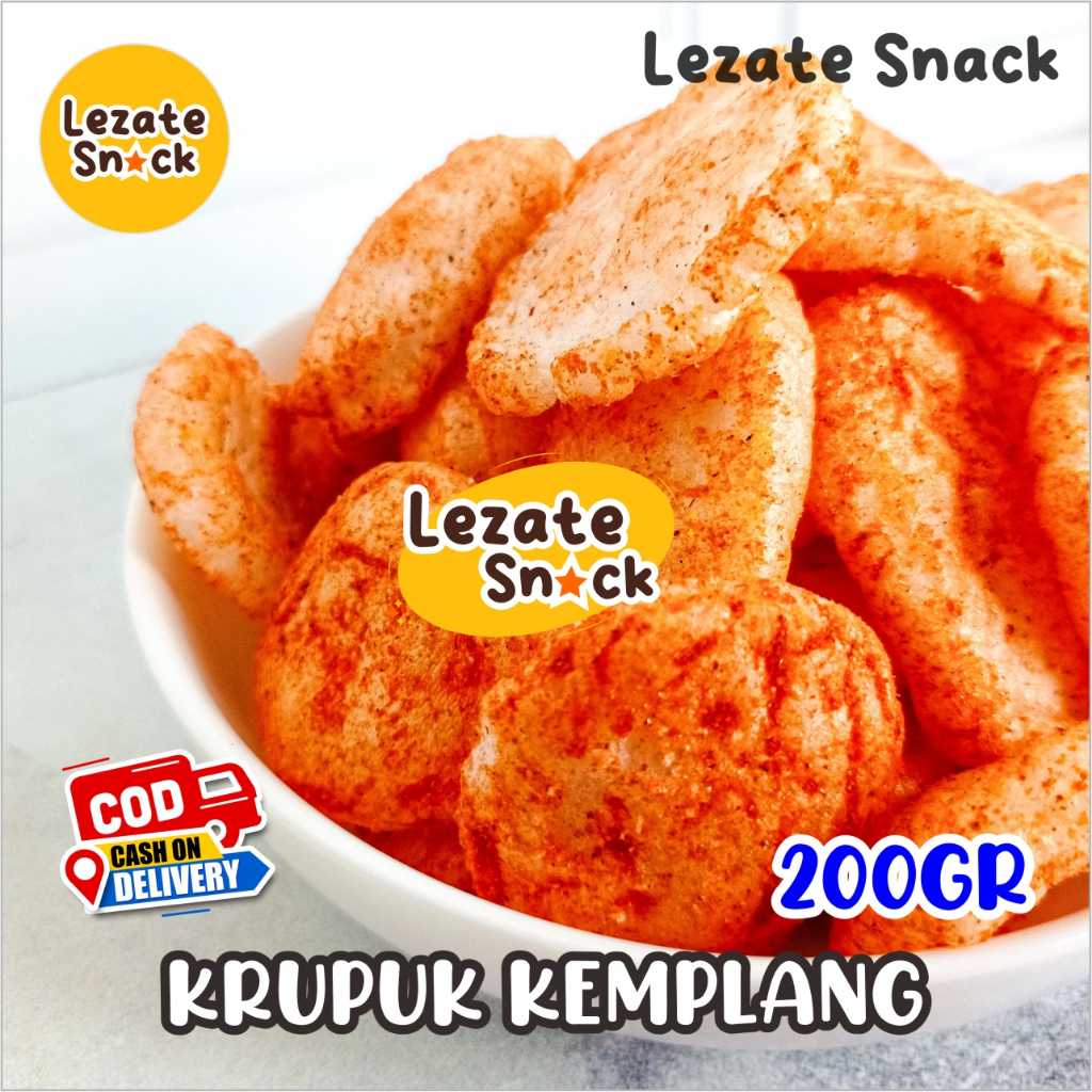 Kemplang Mini Kemplang Crackers Spicy Mackerel Fish Savory 200GR ...
