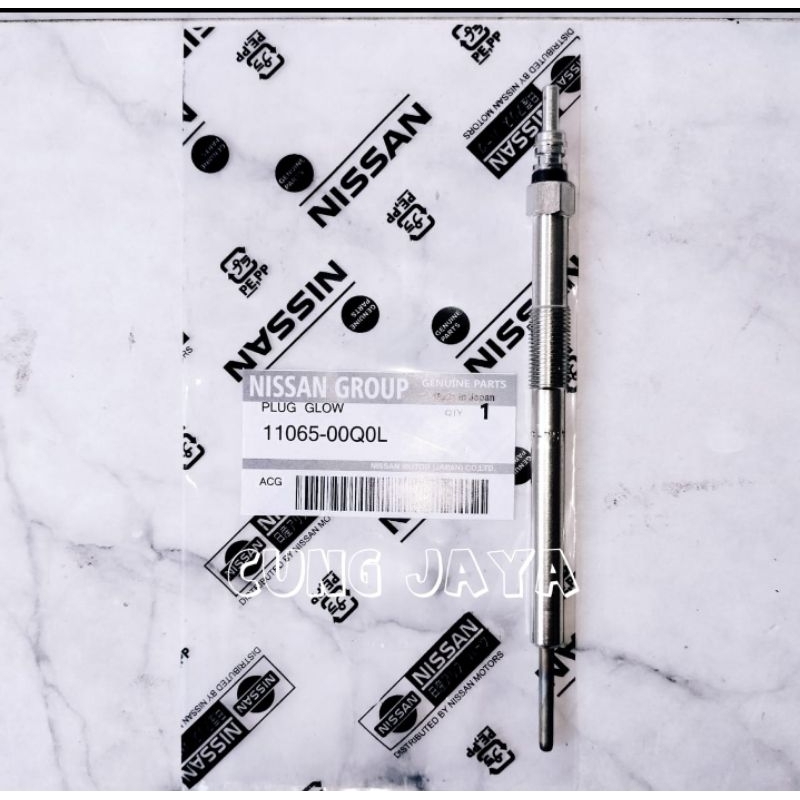 Original JAPAN NAVARA NP300 D23 GLOW MASSAGE SPARK PLUG | Shopee ...