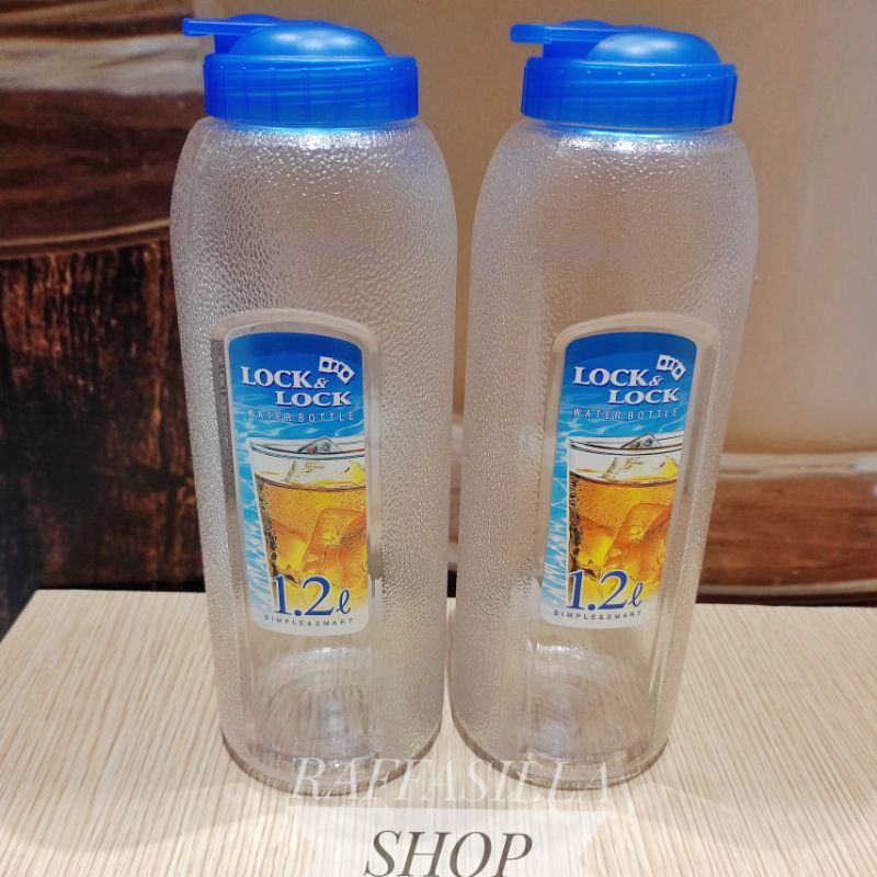 LocknLock Drinking Bottle 1.2Lt Lock&Lock Water Bottle BPAfree | Shopee ...