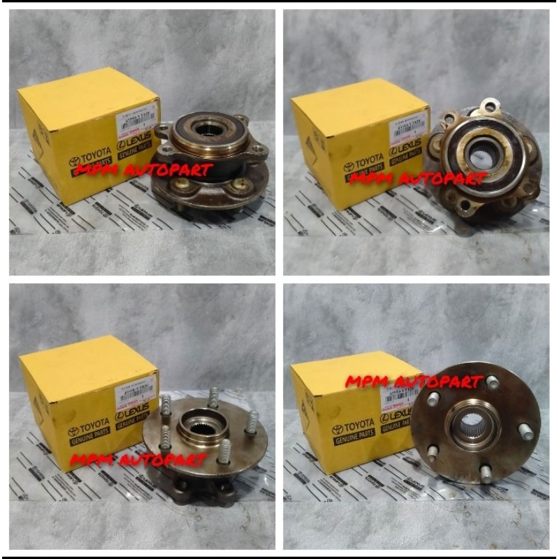 Front wheel nap bearing innova innova zenix 2022 2023 original 43550 ...