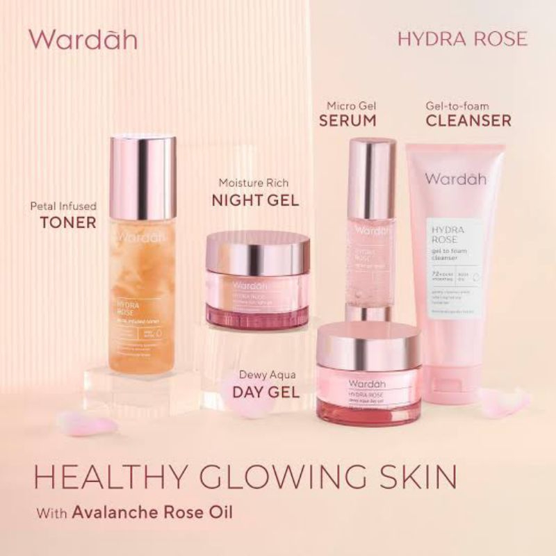 Wardah Hydra Rose Series | Shopee Philippines