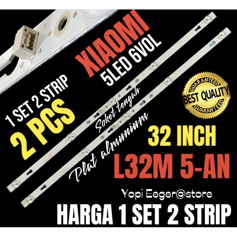 Xiaomi 32 INCH L32M 5AN LED LCD TV BACKLIGHT 32 INCH TV BACKLIGHT ...