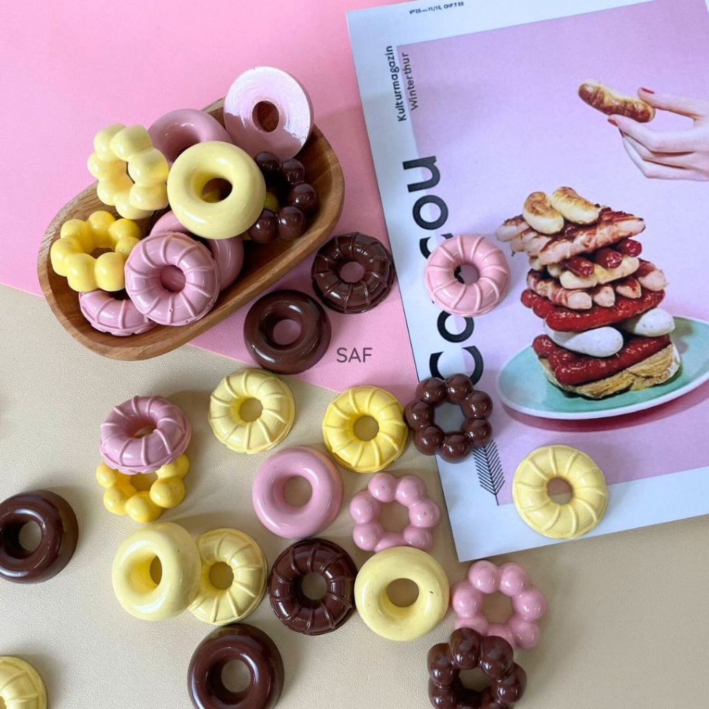 FOR SAF SET 6PCS ARTIFICIAL CHOCOLATE FAKE CHOCOLATE/S FAKE CHOCOLATE/S ...