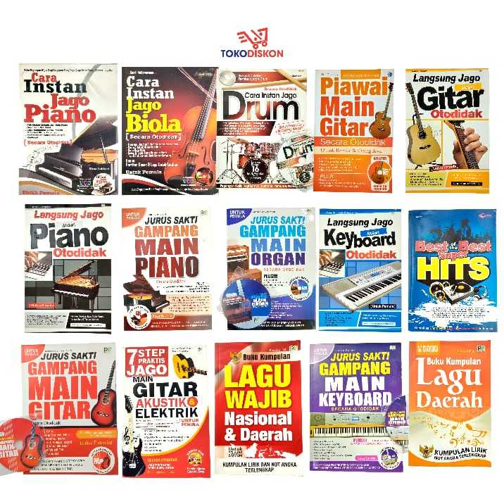 Beginner Music Book Good Step By Step Sale Easy To Play Piano Violin ...