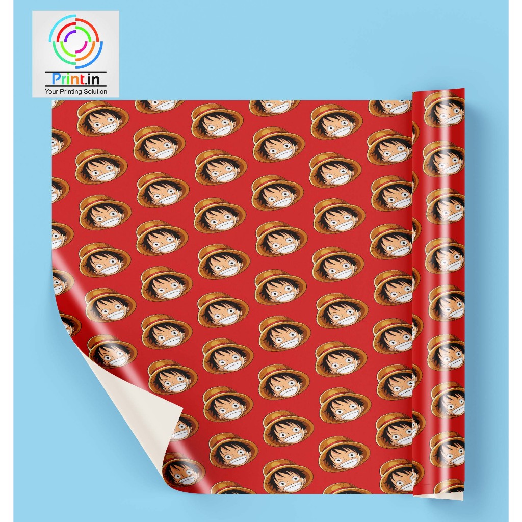 One piece Emoticon Face gift Paper, viral gift Paper print, Custom ...
