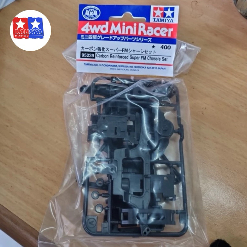 Tamiya 95239 chassis sfm/fm carbon MIP original tamiya | Shopee Philippines