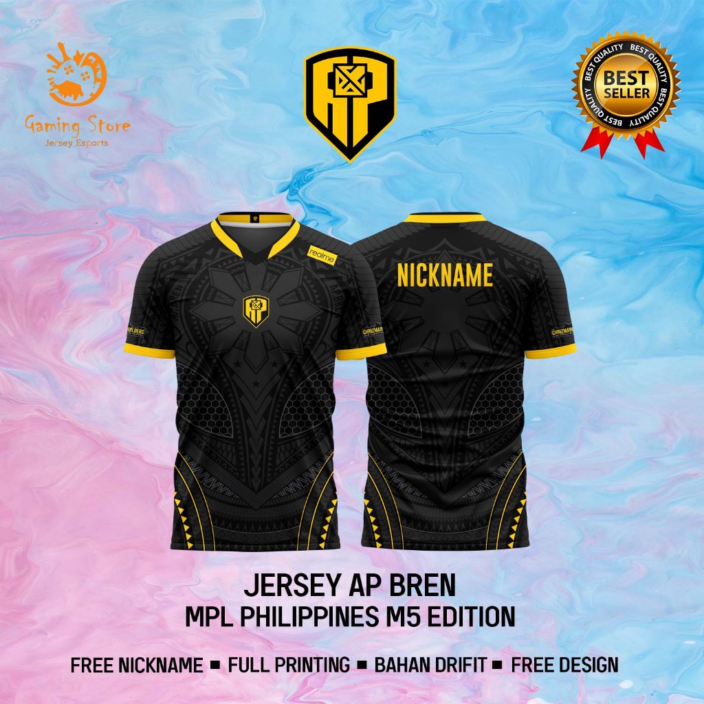 Ap BREN M5 EDITION 2023 Full Printing Jersey | Shopee Philippines