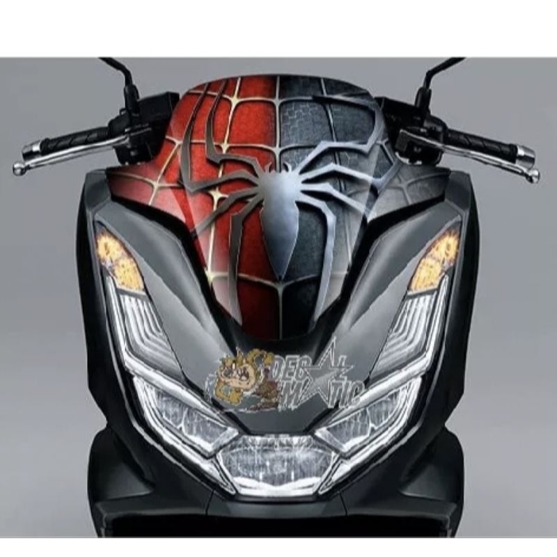 Pcx 160 plus lamination visor sticker Decal, request you can please ...