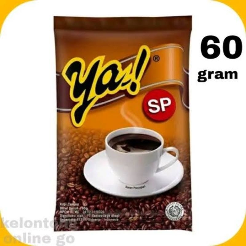 YA sp coffee - 60 grams - instant ground coffee | Shopee Philippines