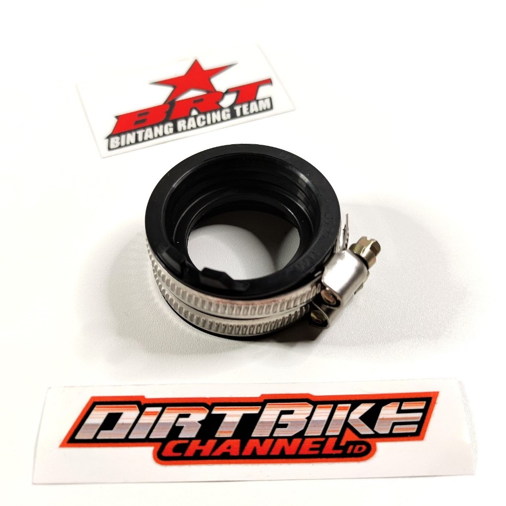 TB Throttle Body Intake Manifold Rubber BRT CRF 150 Universal 32 33 34 ...
