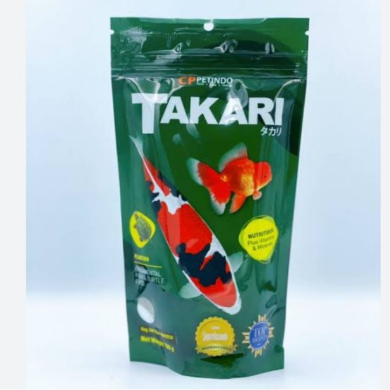 Takari Ornamental Fish Pellets 100gr Floating | Shopee Philippines