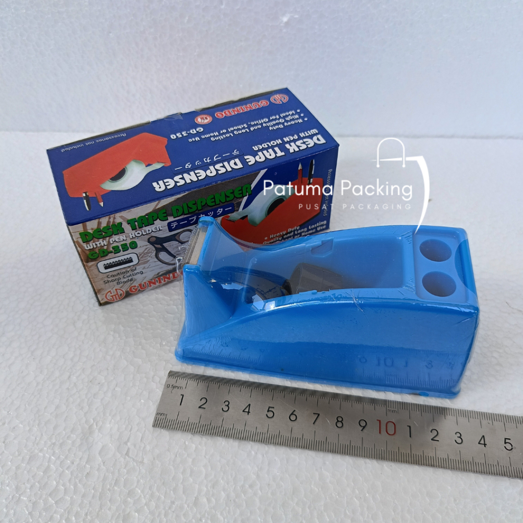 Tape Dispenser / Tape Cutter Gunindo GD-350 Good Quality Strong Durable ...