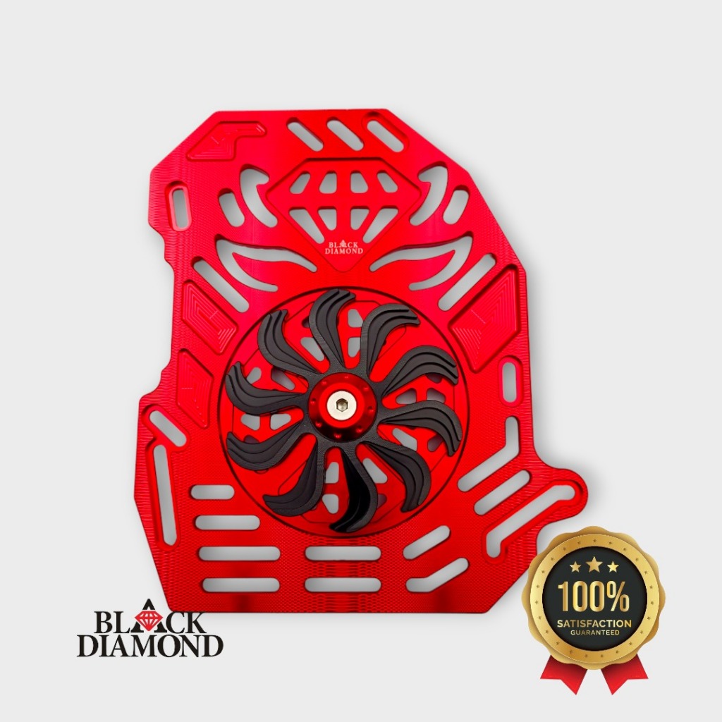 Black Diamond - ADV PCX VARIO 160 Radiator Lid Cover Spinner Fan Model ...