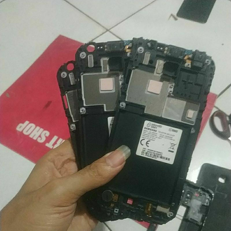 USED FRAME SAMSUNG J250F J2 PRO | Shopee Philippines