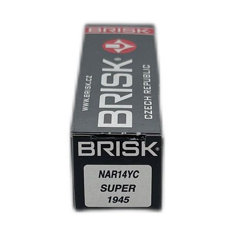 Yamaha Mio Sporty Spark Plug, Fino 125 - BRISK Copper Racing NAR14YC ...