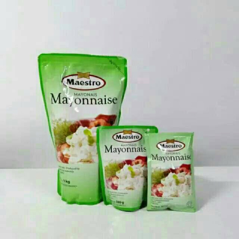 Maestro Mayonnaise Sachet Packaging 100gr Mayonnaise | Shopee Philippines