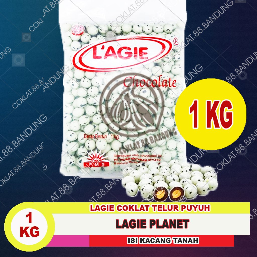 Planet LAGIE 1 KG, KILOAN LAGIE CHOCOLATE 1KG QUAIL EGGS 1 KILO GRAM ...