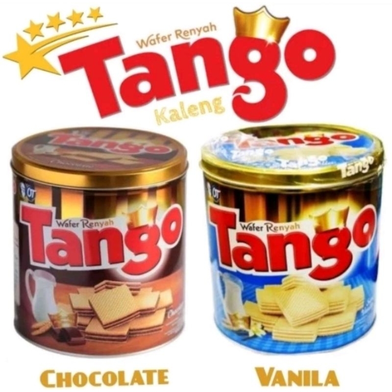 Expired 2025 WAFER TANGO CHOCOLATE WAFER Cans CHOCOLATE WAFER TANGO ...