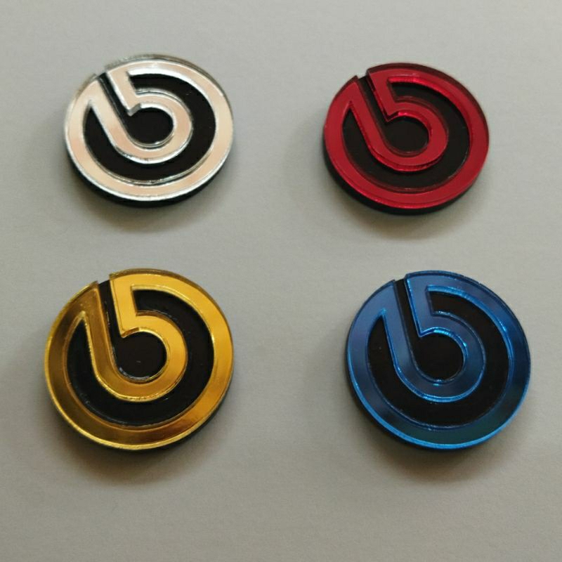 Brembo acrylic logo caliper emblem | Shopee Philippines